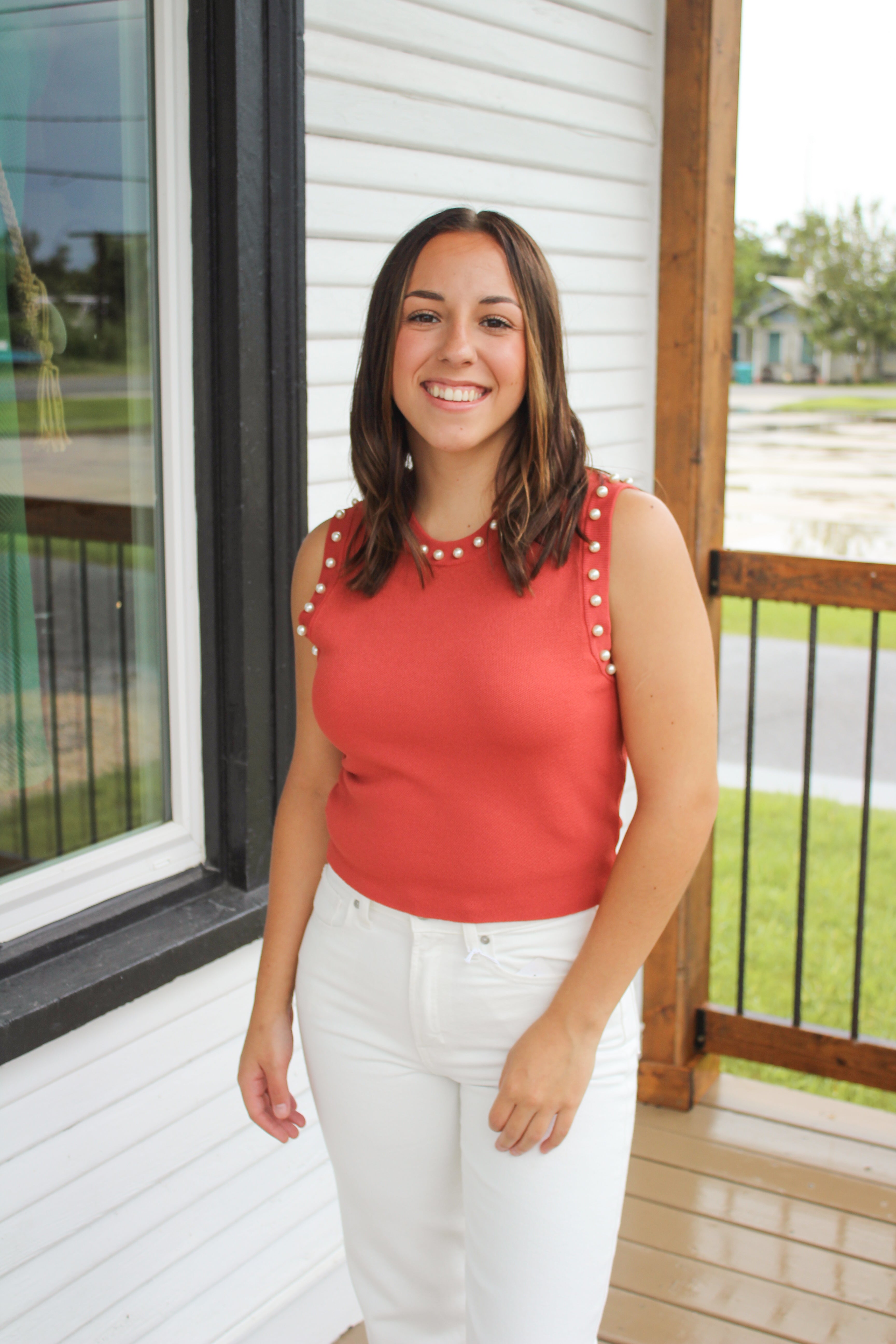 Tops – Page 2 – White Oak Boutique